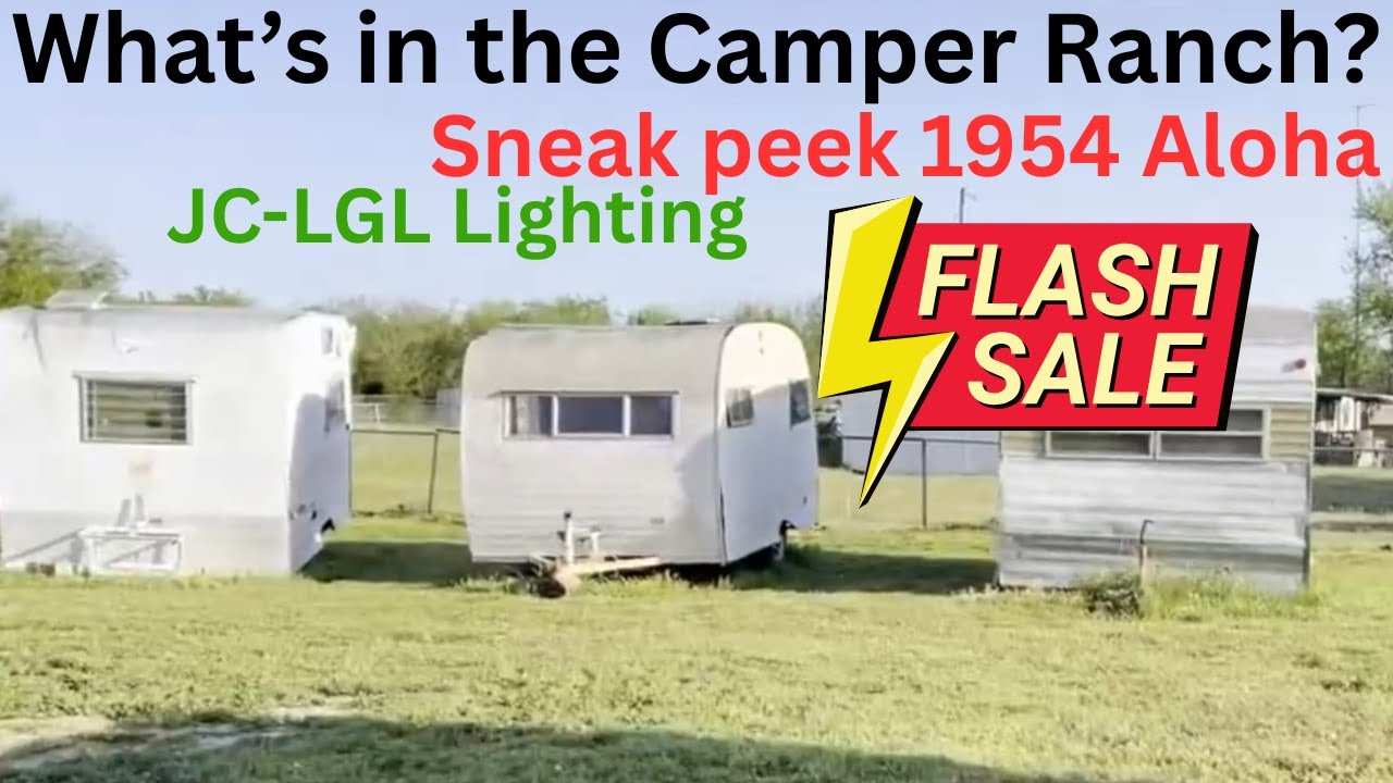 EP 438 What is in the Camper Ranch? Let's walk World Headquarters with ...