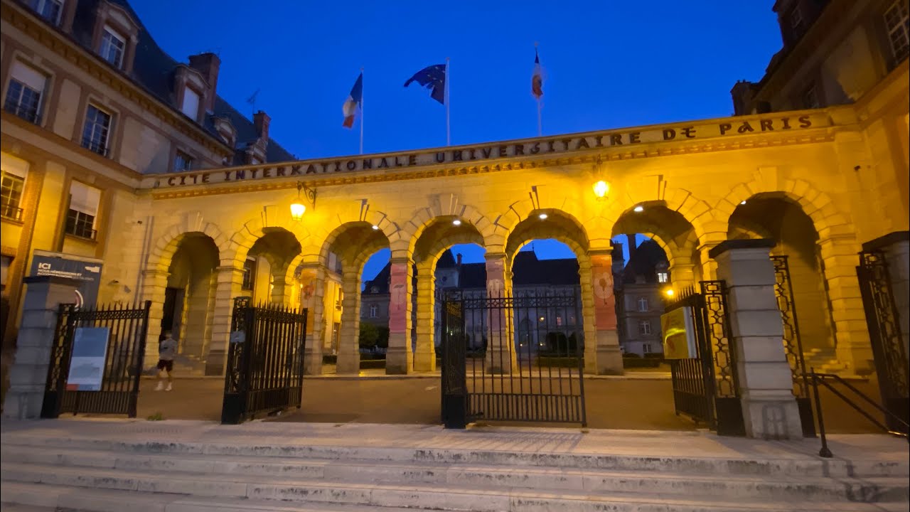 جامعة باريس الدولية Cité internationale universitaire de Paris ...