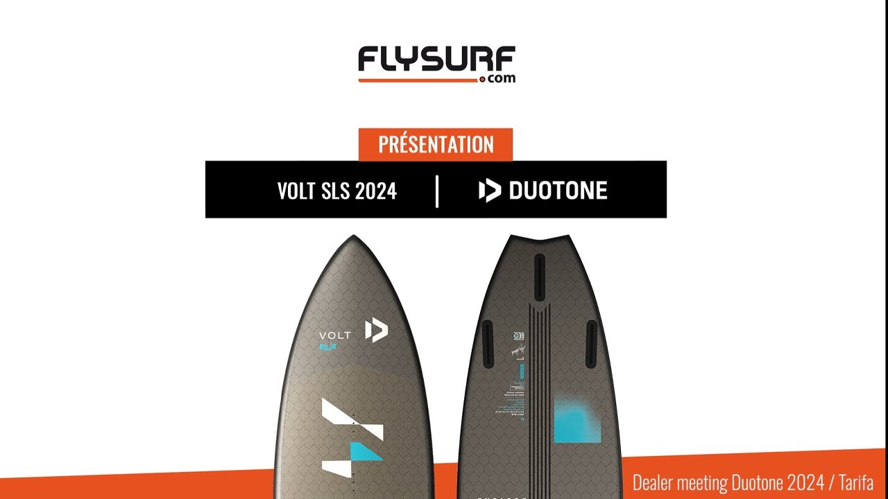 Focus sur le surf Duotone Volt SLS (VF) | Flysurf.com - YouTube