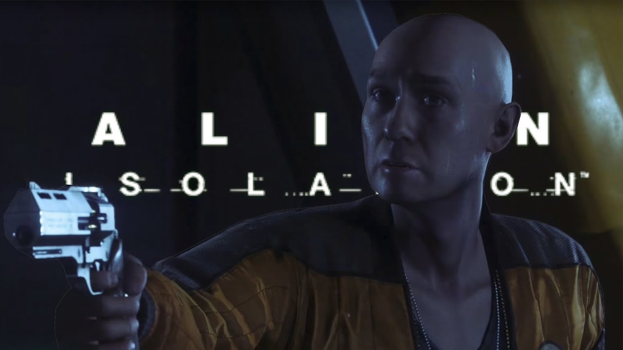 AXEL | 👽ALIEN ISOLATION👽 | #02 - YouTube