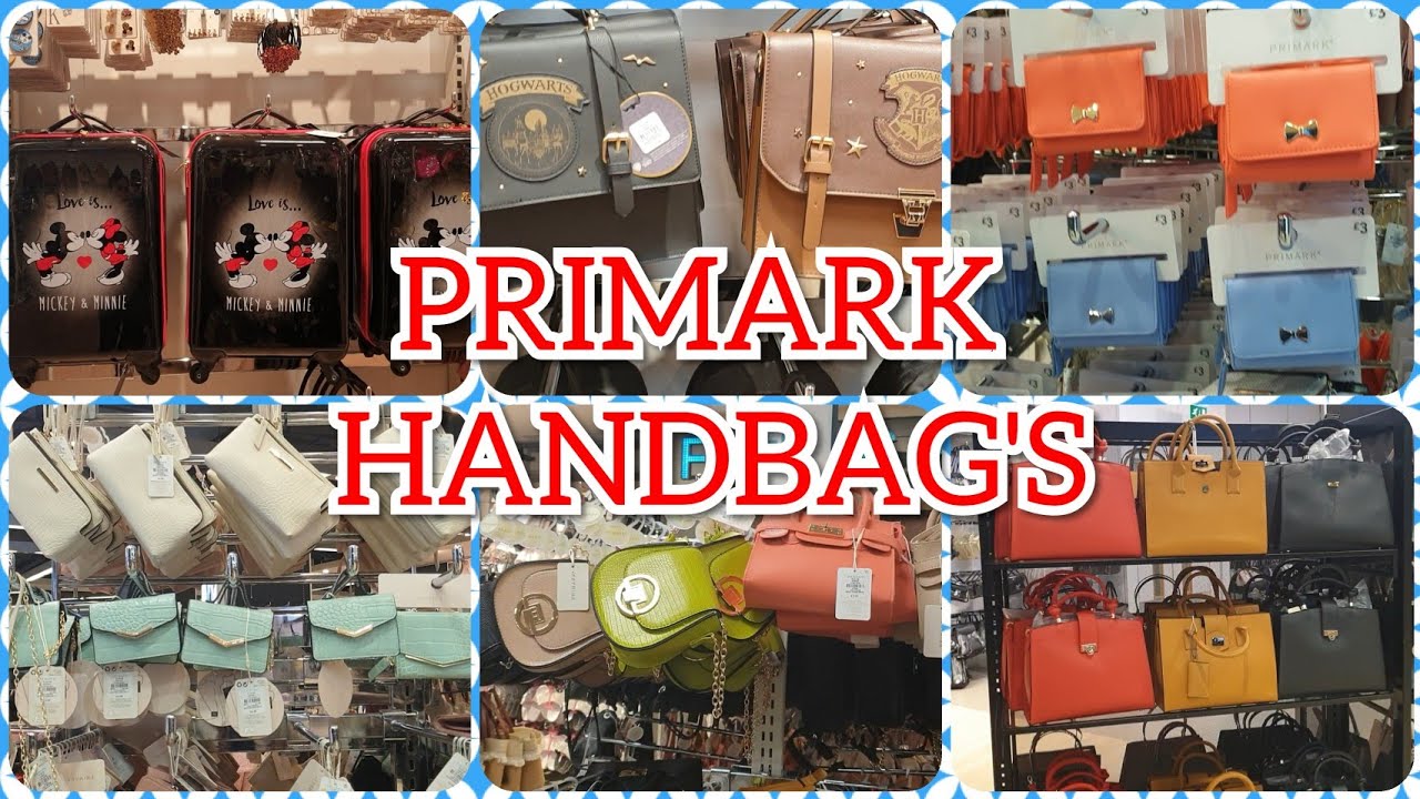 PRIMARK UK HANDBAG'S 2020 | PRIMARK SPRING COLLECTION - YouTube