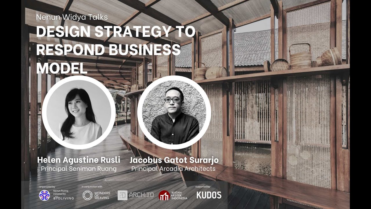 Jacobus Gatot Surarjo and Helen Agustine Rusli talks on Design Strategy ...