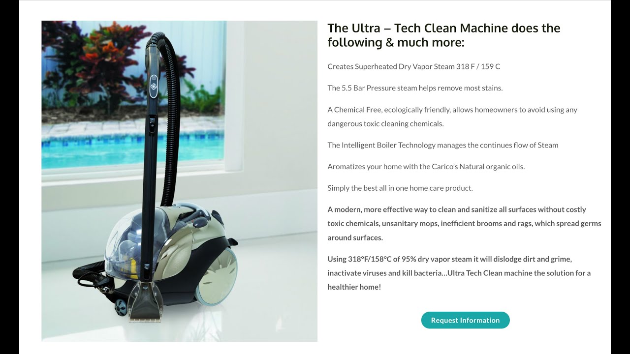 All-in-one Clean Machine | Steamer - YouTube