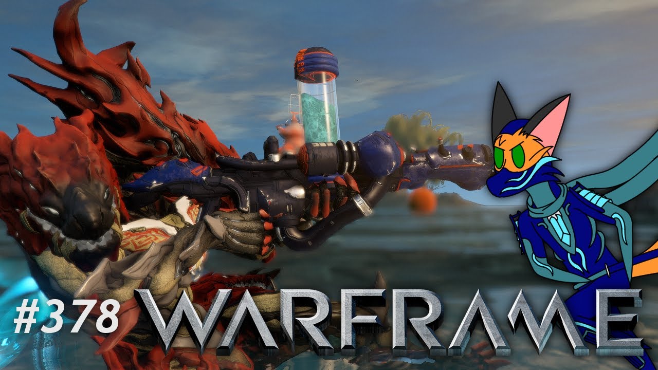 Warframe - Wolfy Plays on The Beach - YouTube