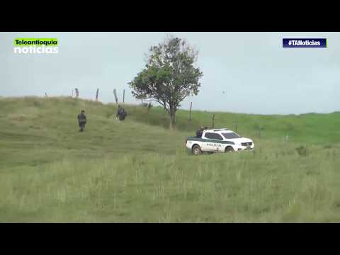 400 uniformados hacen presencia en Tarazá