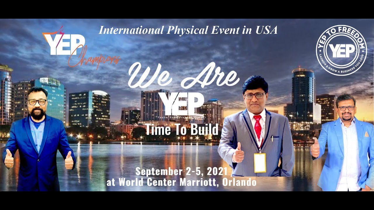 YEP CONVENTION INVITATION - MEETING - YouTube