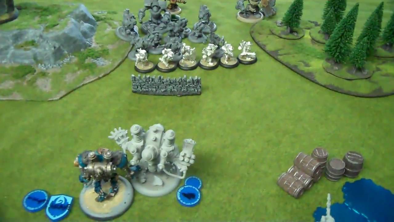 Warmachine - Gorten vs Nemo - YouTube