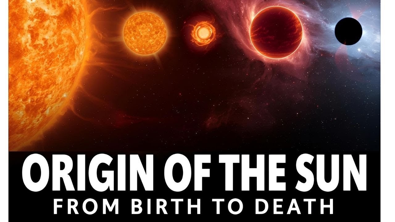 Origin of the Sun: From Birth to Death | पूरा सूर्य का सफर - YouTube