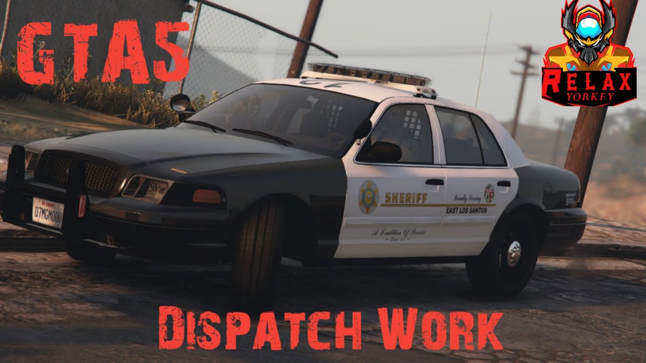 GTA5 I like Doing Dispatch Work - YouTube