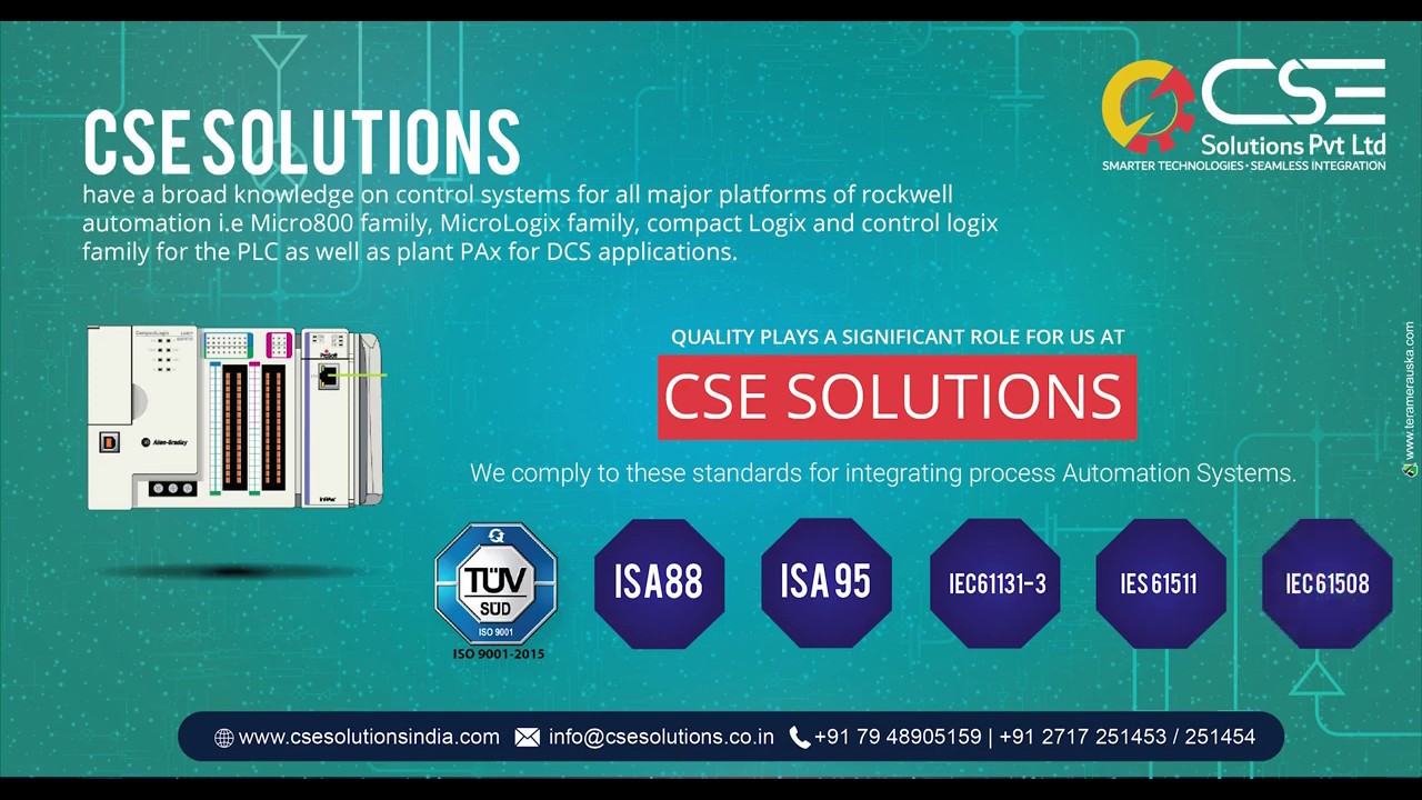 Quality Plays A Significant Role For Us At CSE Solutions - YouTube