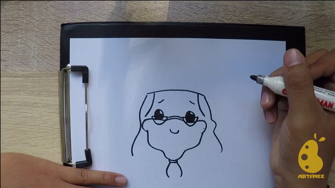 How to Draw cute dumbledore - YouTube