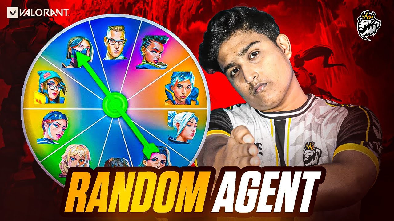 Spin the Wheel Challenge in Valorant😱 #valorant #challenge #funny - YouTube