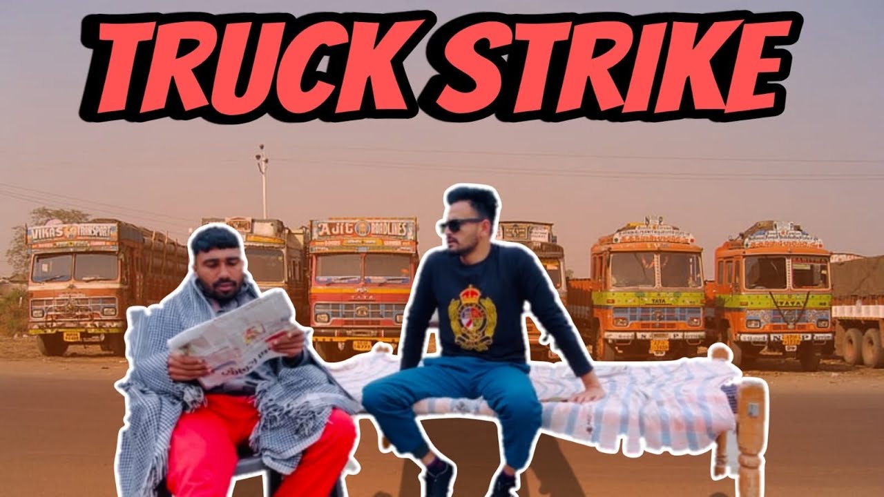 Truck driver strike impact on aasiq #truckdriver #truckdriverstrike # ...