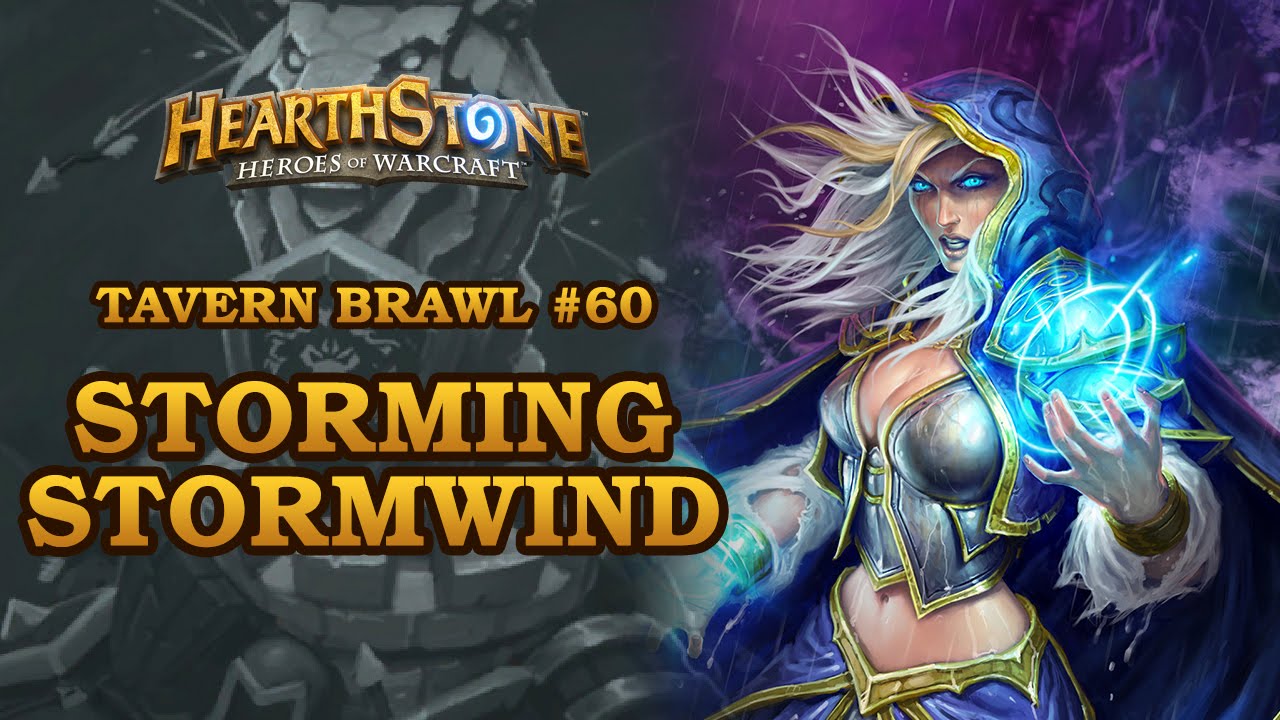 [Hearthstone] Tavern Brawl - Storming Stormwind - Mage - YouTube