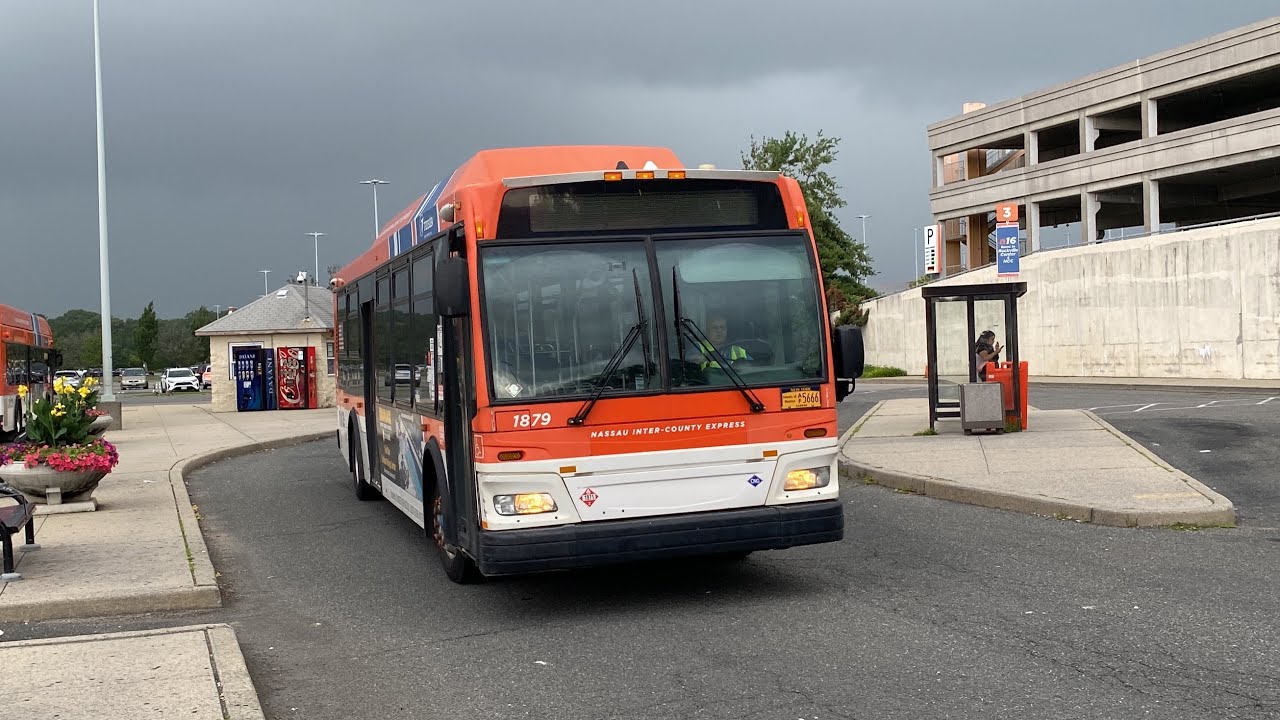 NICE Bus: 2013 Orion VII 3rd Gen CNG 1879 - YouTube