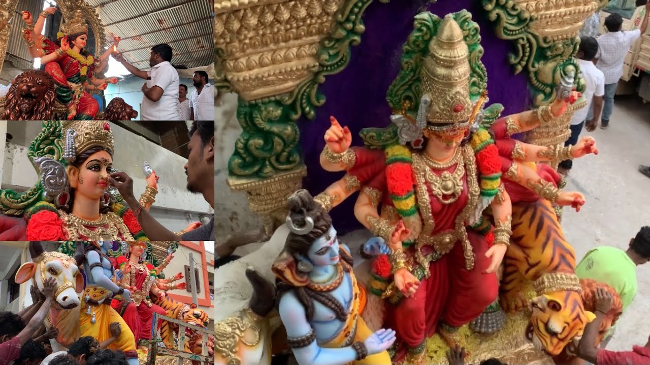 Durga mata aagman 2021 | Navratri 2021 durga devi aagman 2021 | Durga ...