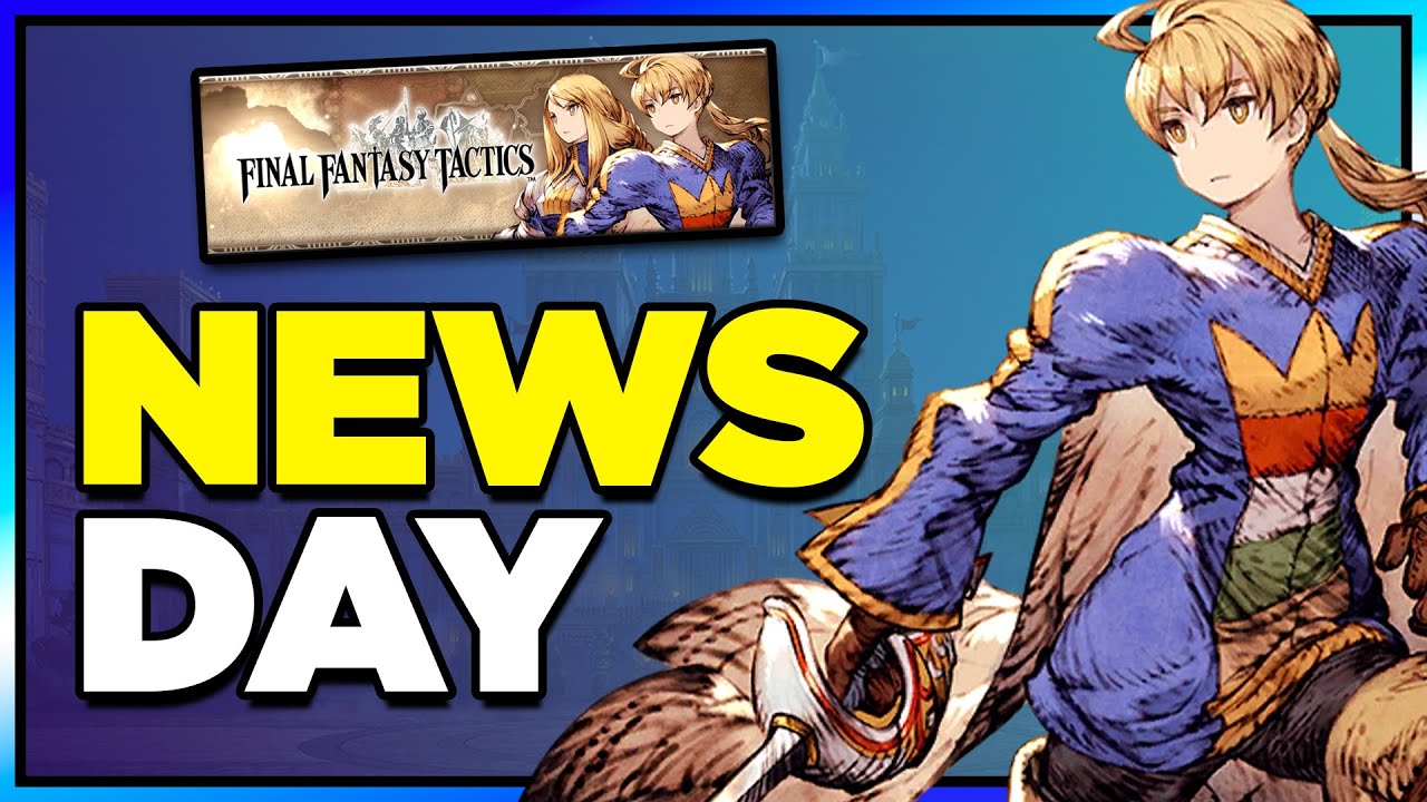 FIXED! The WoTV PROMISED LAND! Final Fantasy Tactics Week INCOMING ...