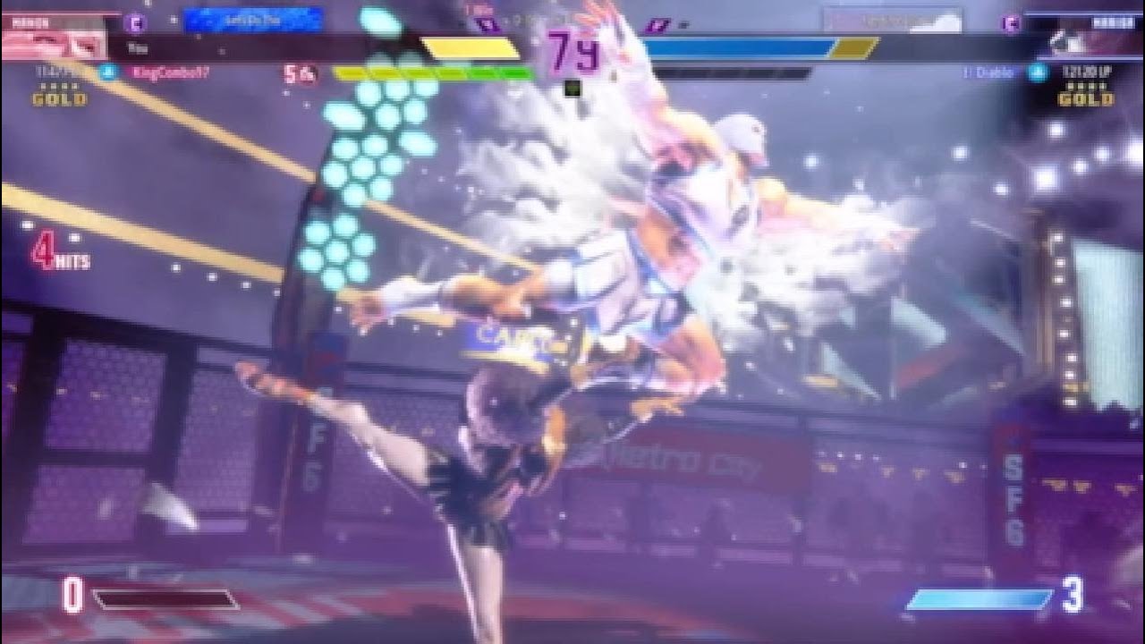 3 Punish command grabs from a level 5 manon.😵😵😵 - YouTube