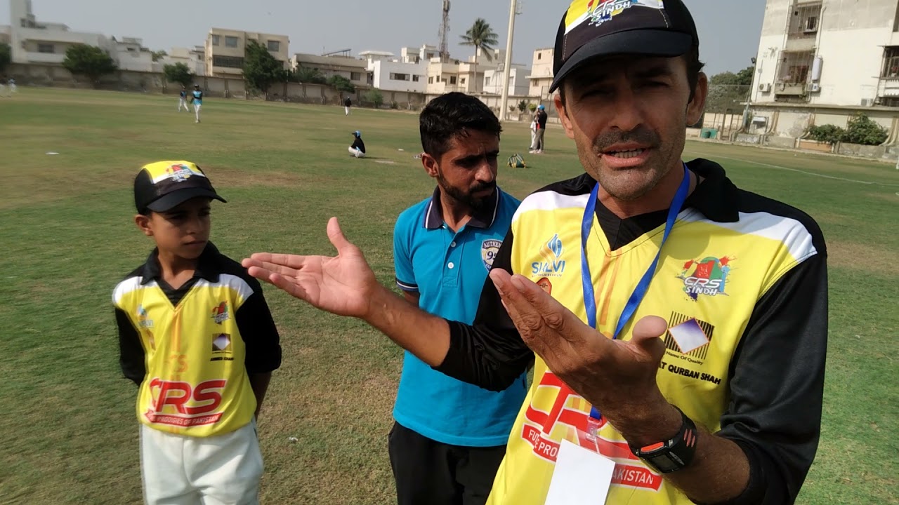 CRS Pakistan Sindh U-11 & U-14 Festival Cricket Matches @ Al Mansoora ...