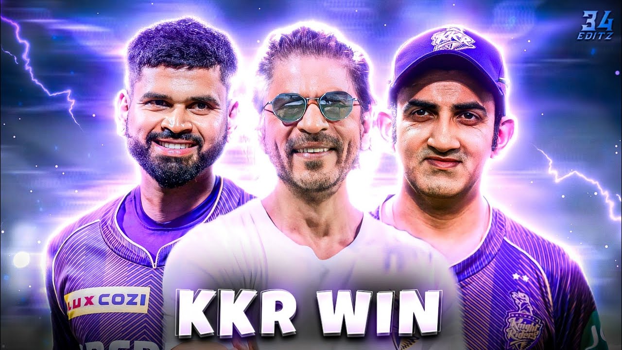 Kkr win whatsapp status 🔥 | Kkr win final ipl 2024 🏆 | kkr vs Srh ipl ...
