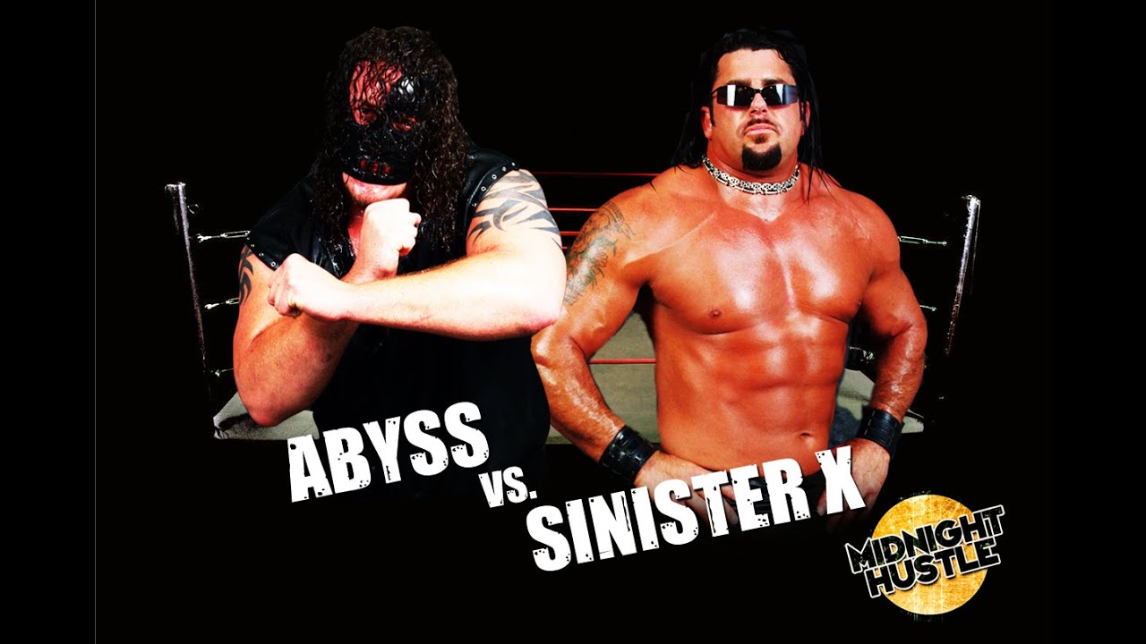 Abyss vs Sinister X (July 2005) - NWA Cyberspace Wrestling Federation ...