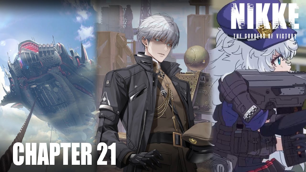 CHAPTER 21 - [PC] NIKKE: Goddess of Victory [HD] (No Commentary) - YouTube