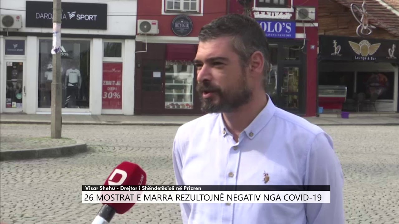 Visar Shehu: 26 mostrat e marra rezultojnë negativ nga Covid 19 - YouTube