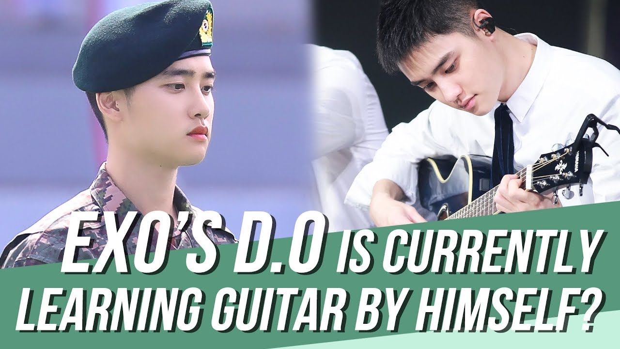 EXOLs are Thrilled to Hear That EXO's D.O is Currently Learning to Play ...