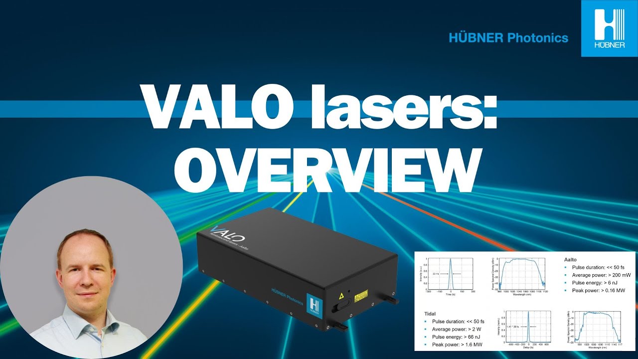 VALO Femtosecond Lasers : Overview - YouTube
