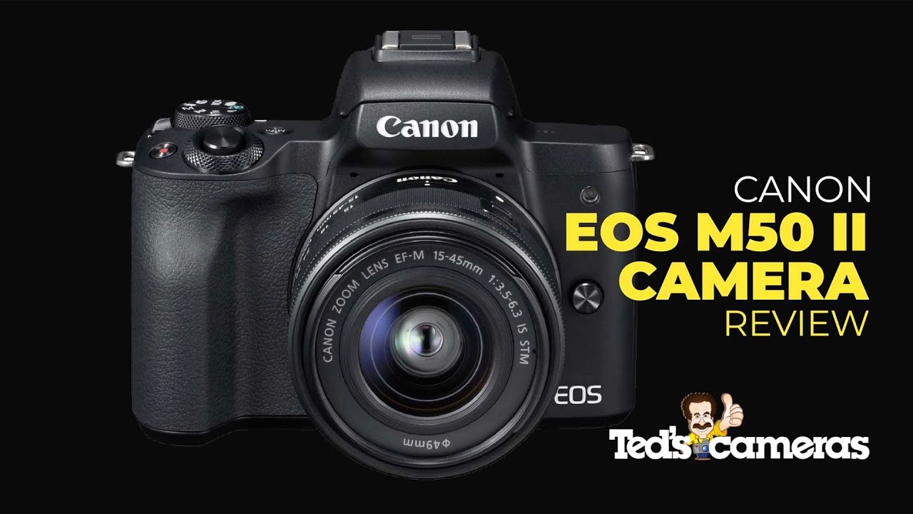 The Canon EOS M50 MKII In Review! - YouTube