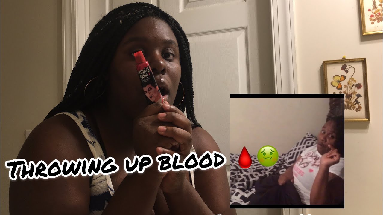 Throwing Up Blood Prank😱. Must Watchh! - YouTube