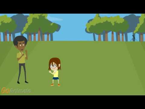 Gigi Forces Angry Japanese Kid To Speak English