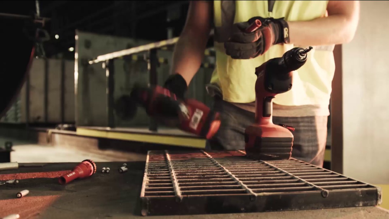 Hilti S-BT Threaded Stud - YouTube
