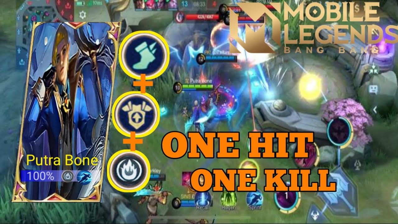 CECILION GAME PLAY,ONE HIT ONE KILL-BEST BUILD CECILION 2023-MOBILE ...