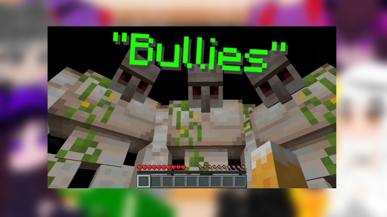 Mob talker react to School Portrayed By Minecraft... by Chuck Nasty ...