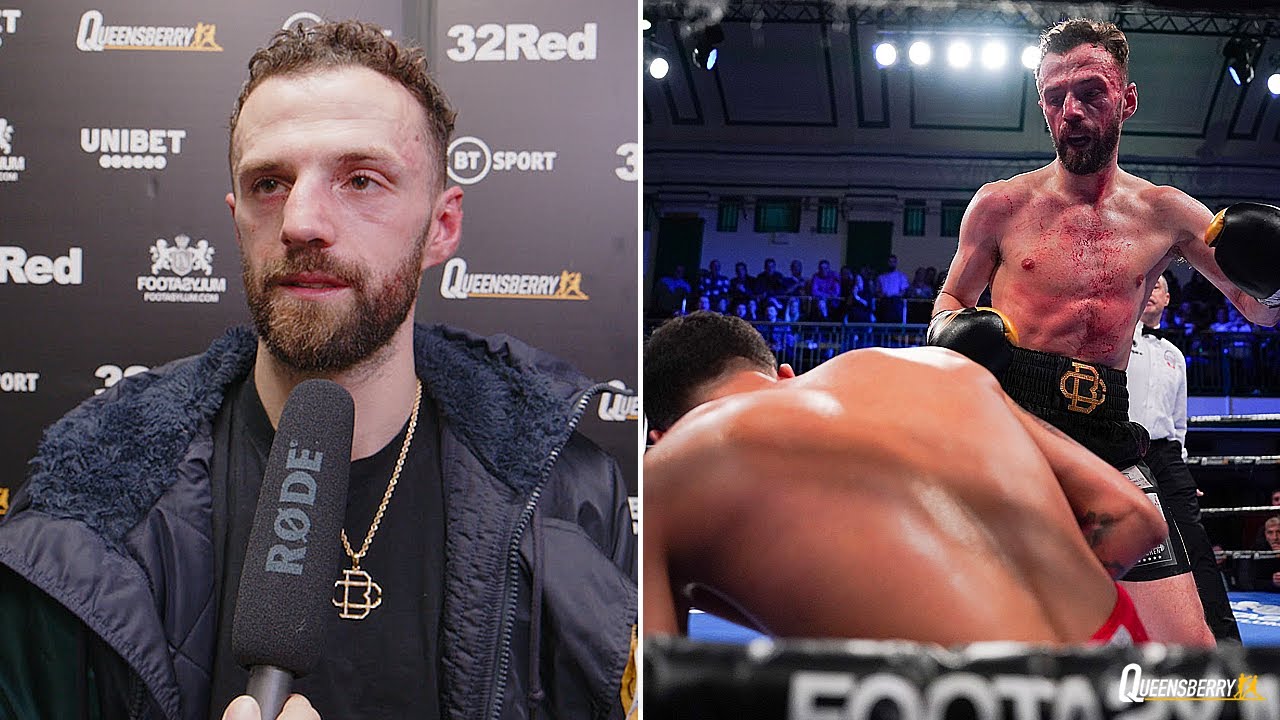 "I'M AFTER SEAN MCGOLDRICK!" | Chris Bourke Aims At The British ...
