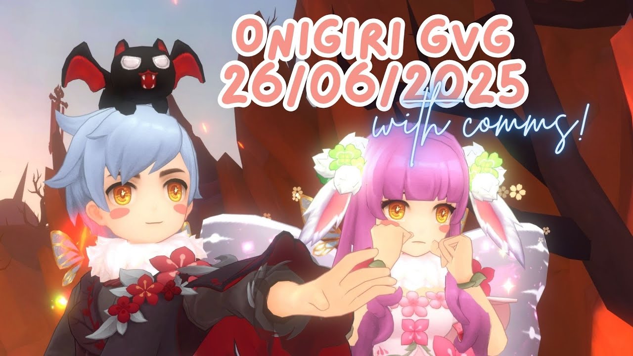 ONIGIRI GVG 26/06/2025 | With comms! ♡ - YouTube