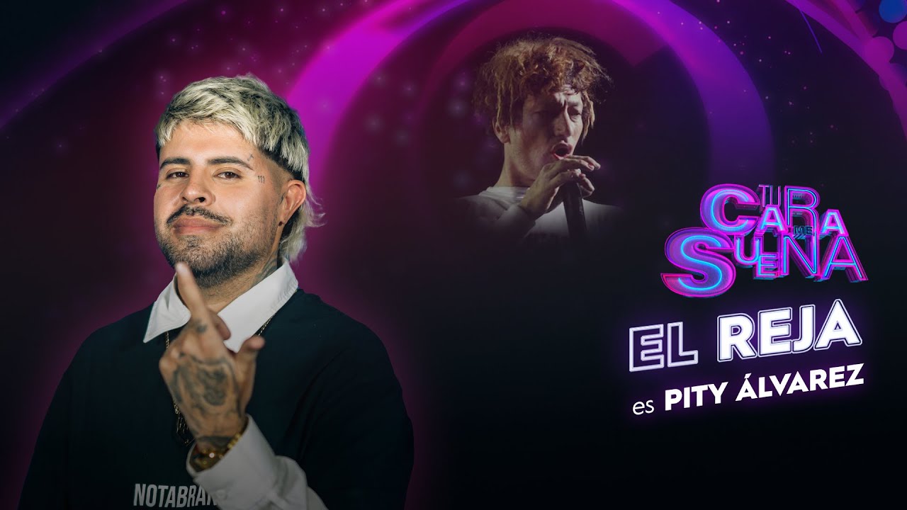 El Reja es Pity Álvarez de Intoxicados | TEMP 02 | TU CARA ME SUENA UY ...