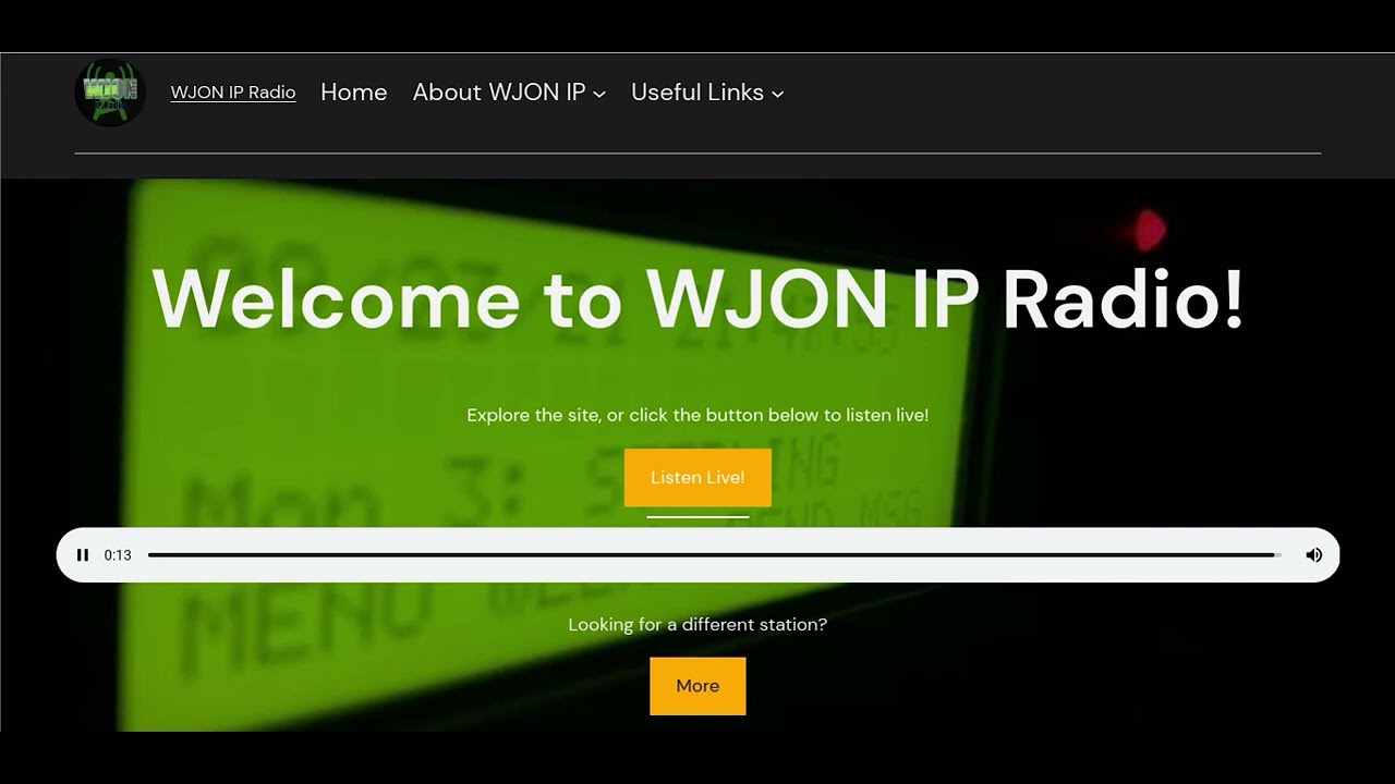 (EAS11) Local Area Emergency on WJON - YouTube