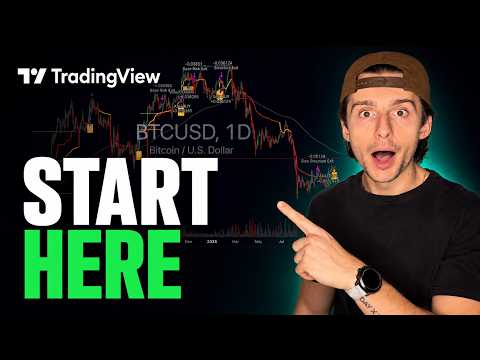 TradingView Tutorial for Beginners (Complete Walkthrough)