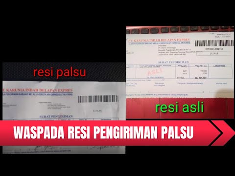 RESI PALSU KI8 KIB LNP HERONA KALOG WASPADA MODUS PENIPUAN!! - YouTube