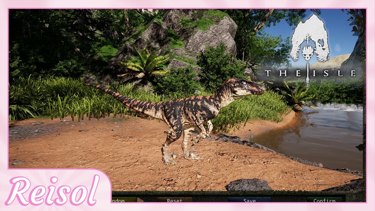 New Skins Pattern C | The Isle Evrima, Horde Testing - YouTube