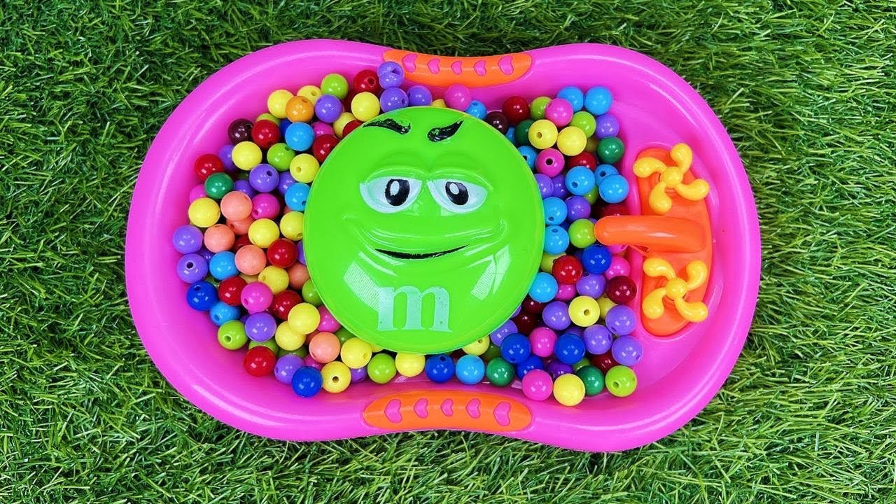 Bright Skittles & Glittering Slime Overload in a Bathtub | ASMR Bliss ...