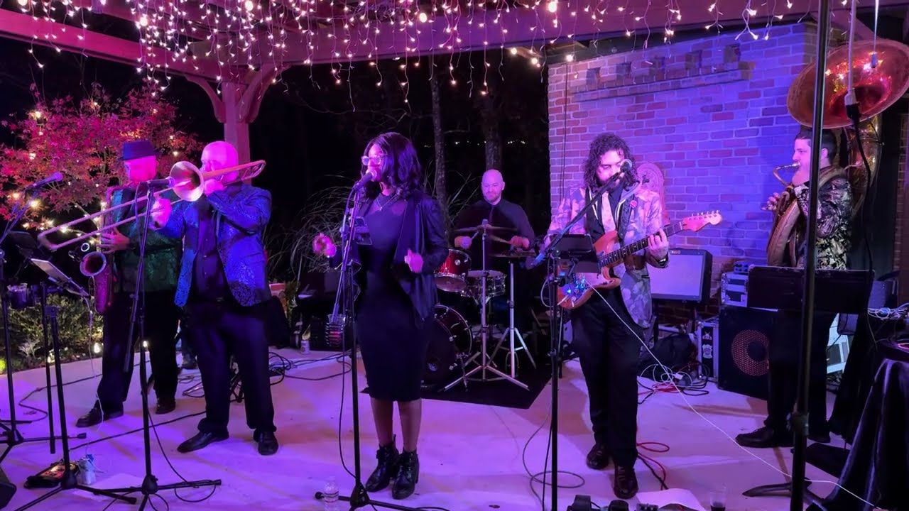 Wedding & Cover Band- Proud Mary - YouTube