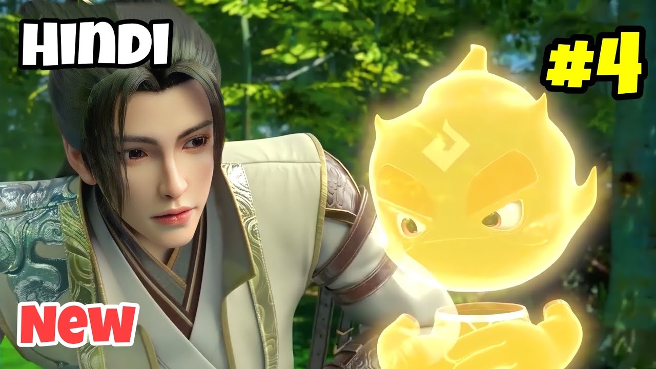 Immortal god anime episode 4 Explained in Hindi/Urdu | the rich god ...