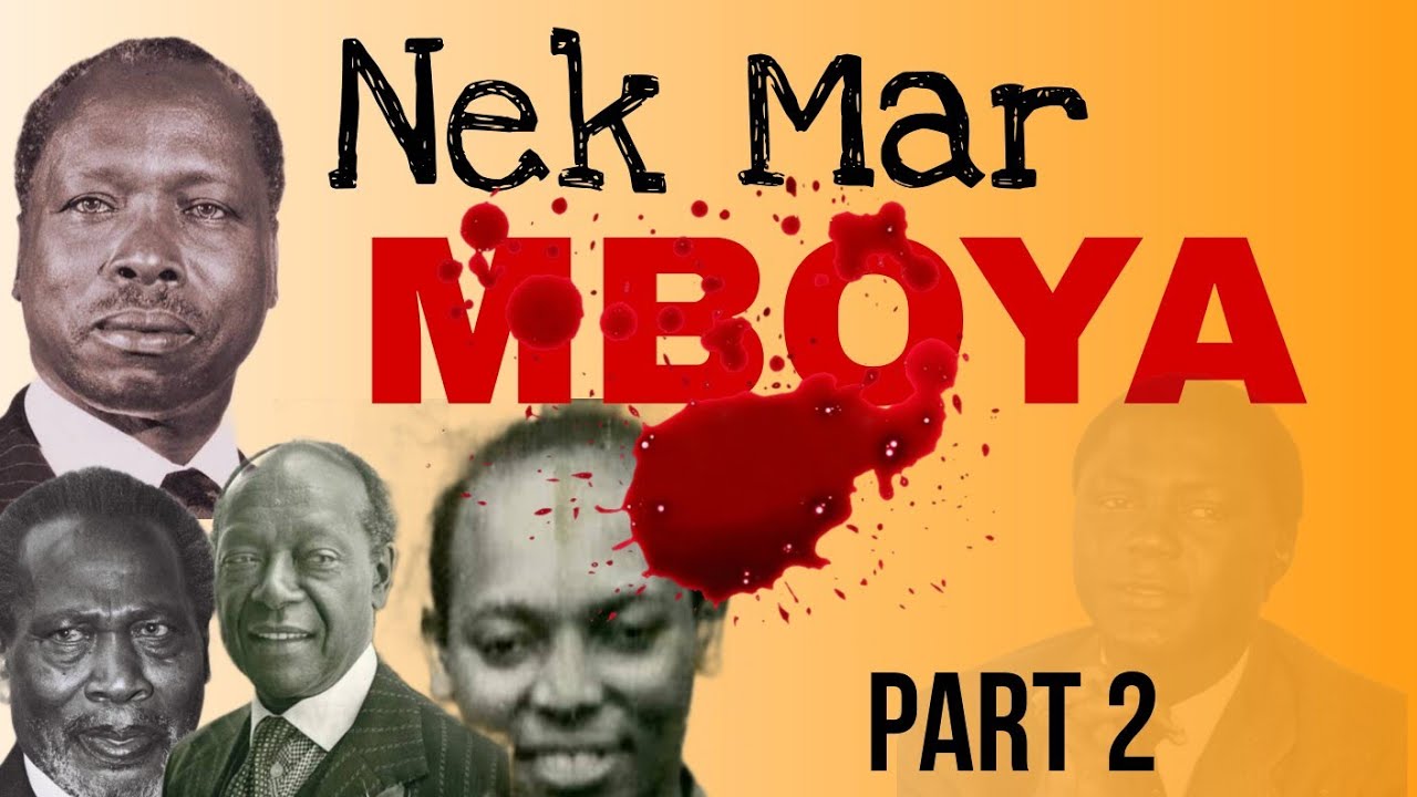 Tom Mboya (Dholuo Documentary Part 2) - YouTube