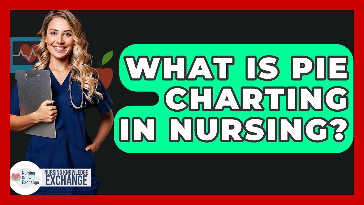 What Is Pie Charting In Nursing? - Nursing Knowledge Exchange - YouTube