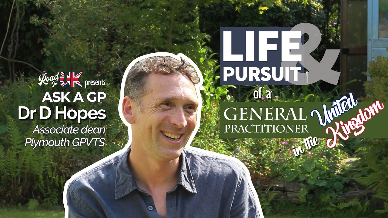 Ask a GP: Dr. David Hopes, Associate Dean | Life of a General ...