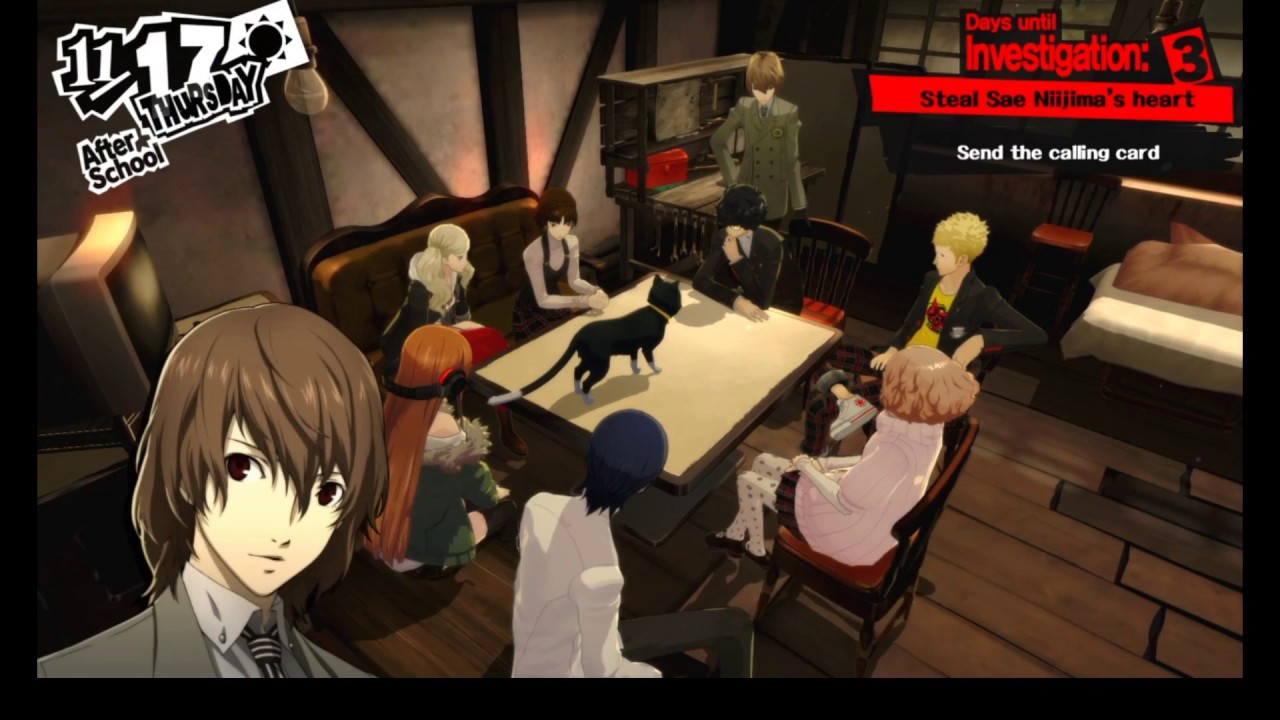 Persona 5 284: Sojiro's Crying - YouTube