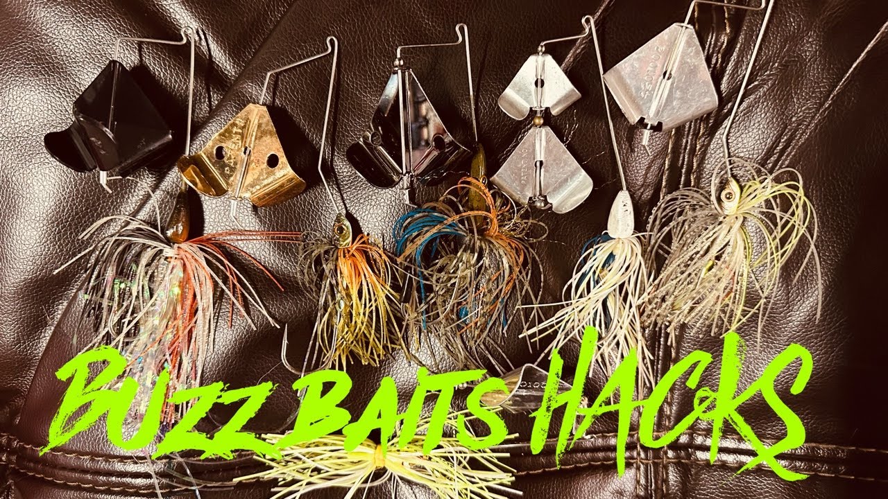 Try this Secret Buzz Bait Hack for Bigger Bites - YouTube